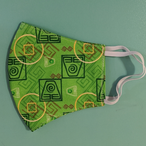 Accessories | Kids Avatar The Last Airbender Earth Bender Mask | Poshmark